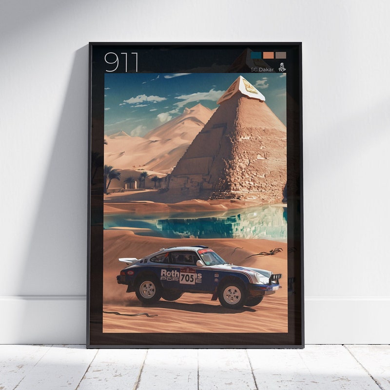 Dakar Poster - Etsy