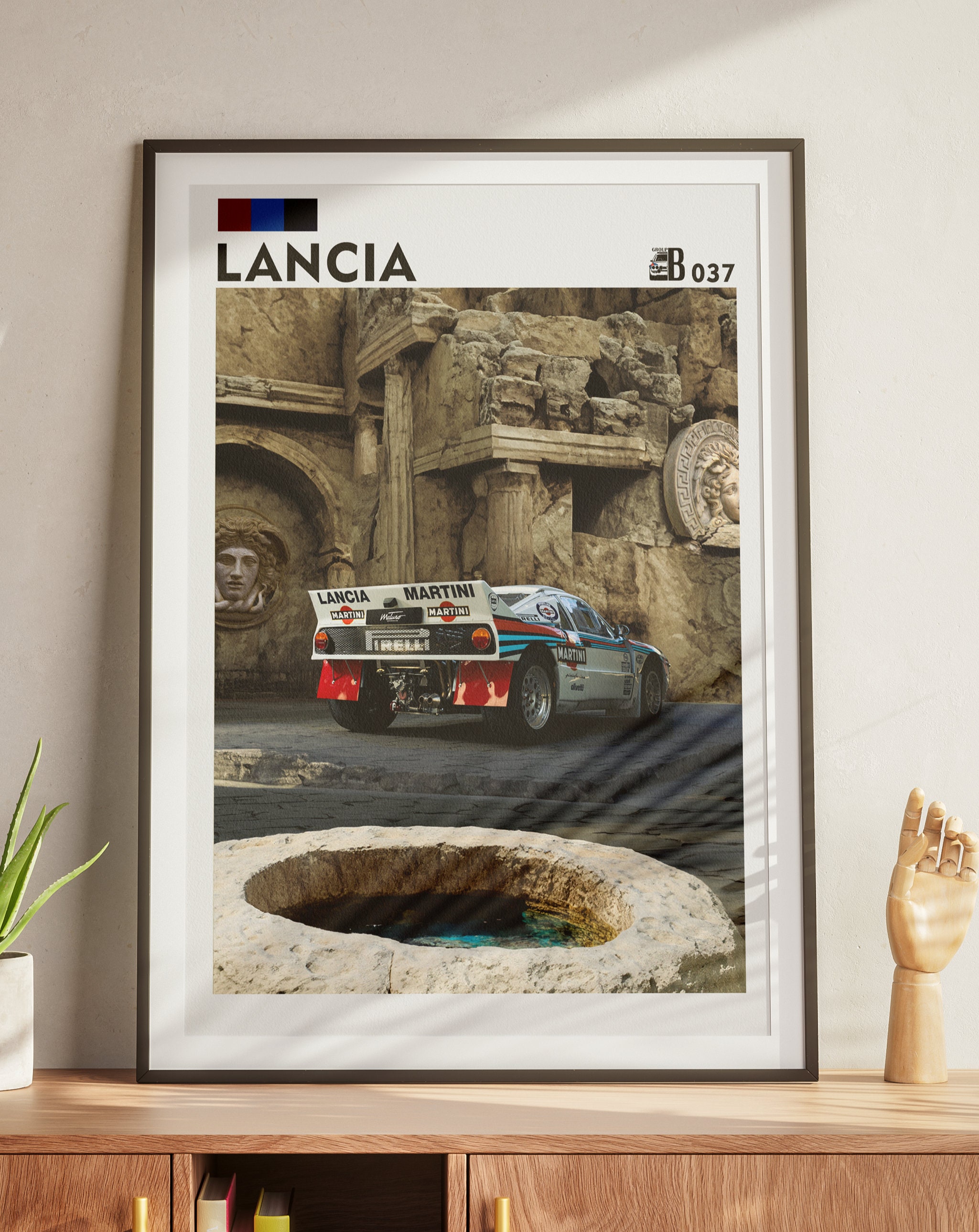 Set of 3 Group B Rally Poster,lancia 037,lancia Delta S4,audi Sport ...