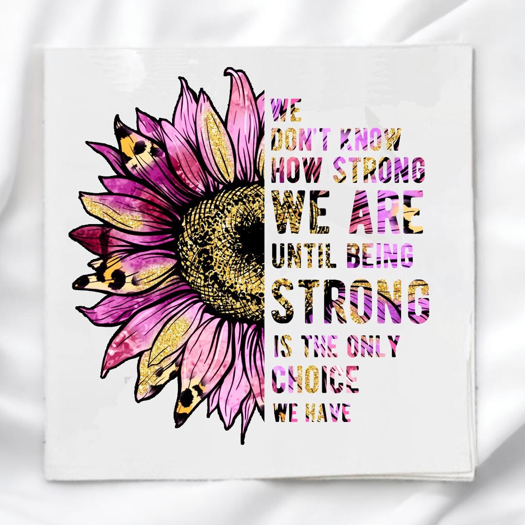 Fight Breast Cancer Fabric Panel for Quilting, Crafting, Sewing, Quilt ...