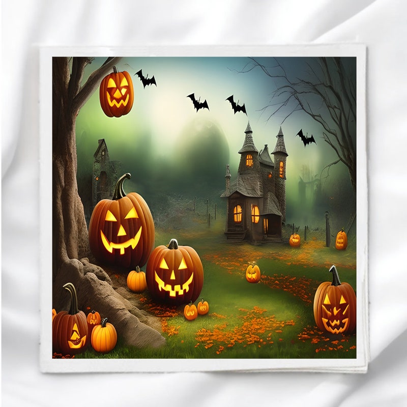 Halloween Quilt Panels - Etsy