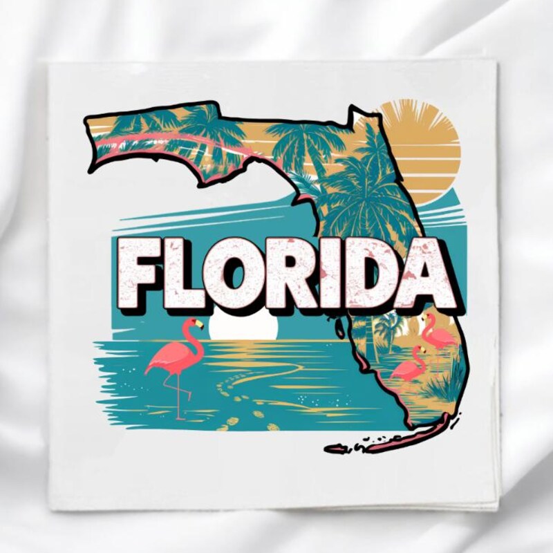 Florida Quilt Block - Etsy