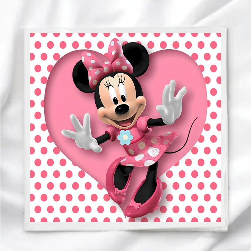 Mini Mouse Quilt Panels - Etsy