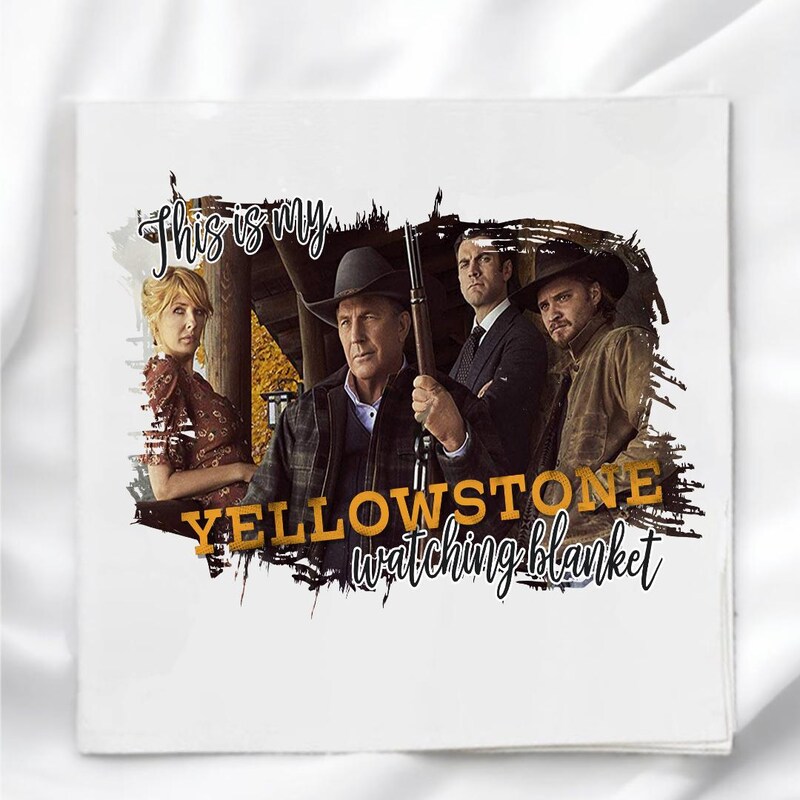 Yellowstone Panel Fabric - Etsy