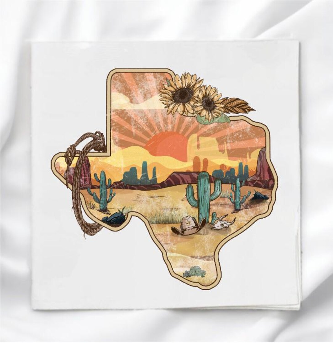 Texas Fabric Panel for Quilting Crafting Sewing Quilt Block Craft ...