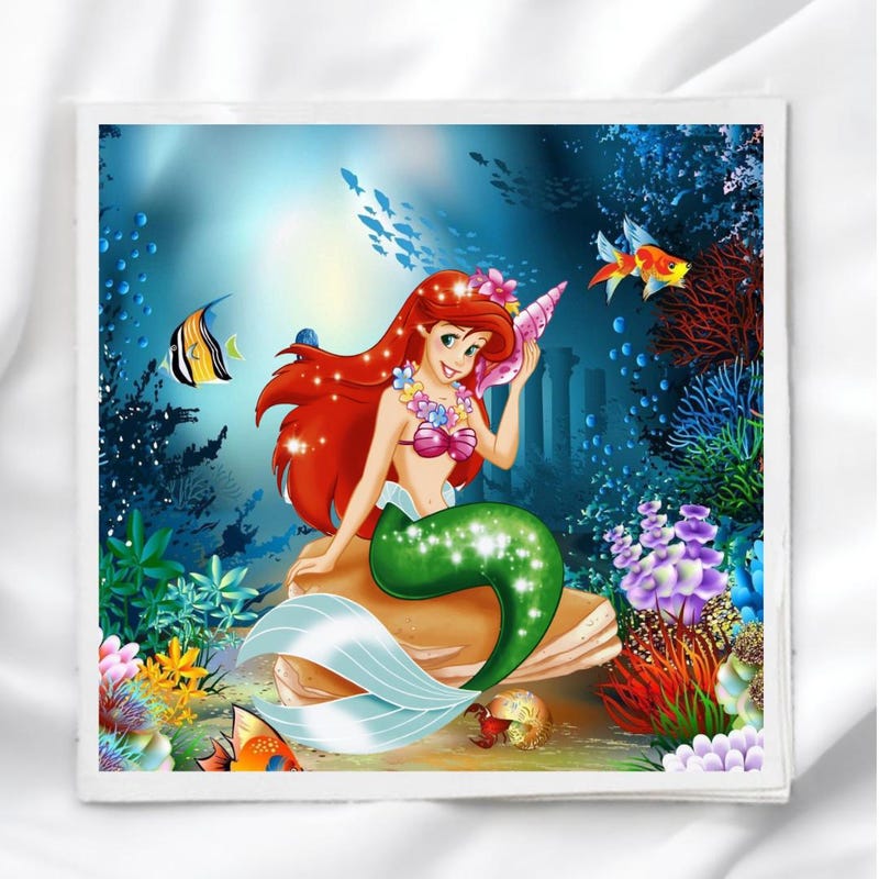 Mermaid Quilt Fabric - Etsy