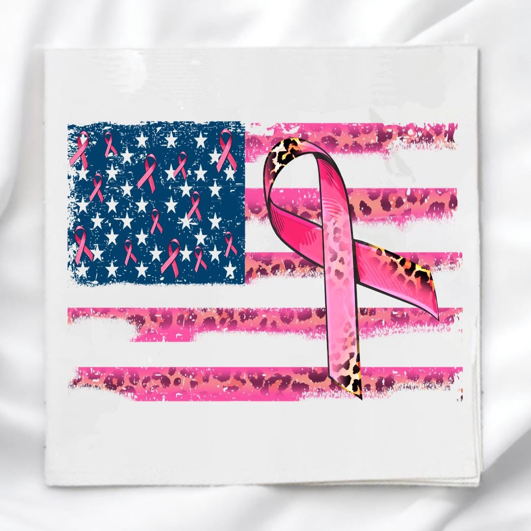 Fight Breast Cancer Fabric Panel for Quilting, Crafting, Sewing, Quilt ...