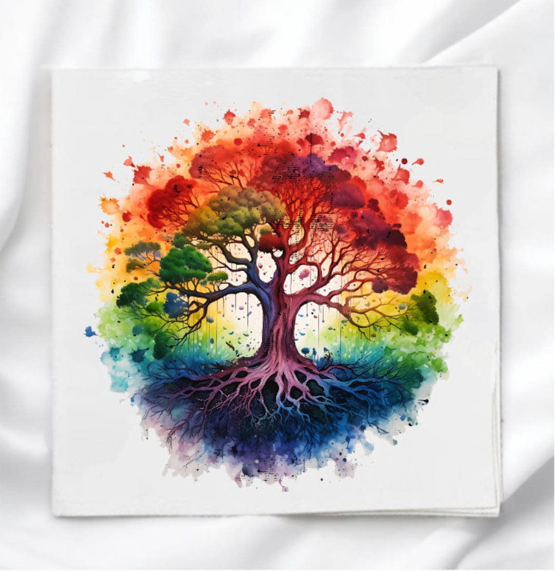 Tree of Life Fabric Panel for Quilting Crafting Sewing Quilt Block ...