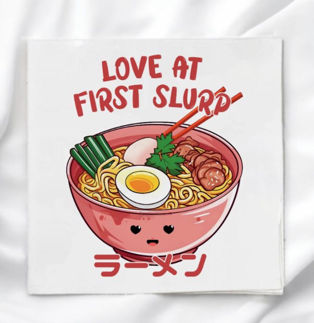 Bowl of Ramen Fabric Panel for Quilting Crafting Sewing Quilt Block ...