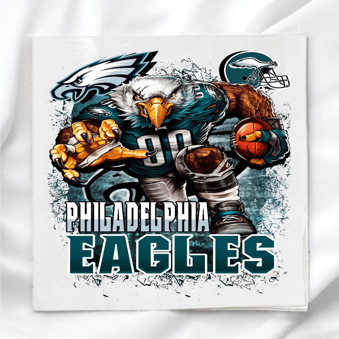 Eagles Football Fabric Panel for Quilting Crafting Sewing Quilt Block ...