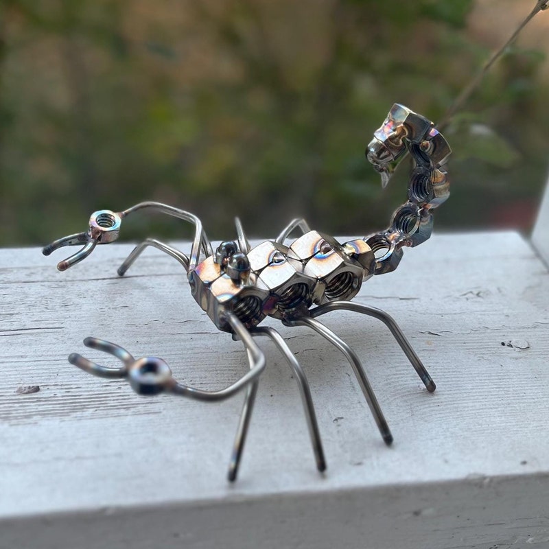 Metal Art Sculpture - Etsy