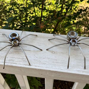 Welded Spider Handcrafted Stainless Steel Metal Art Sculpture ...