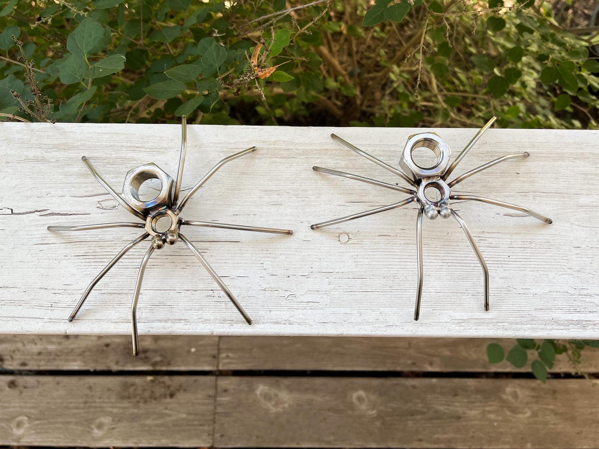 Welded Spider Handcrafted Stainless Steel Metal Art Sculpture ...