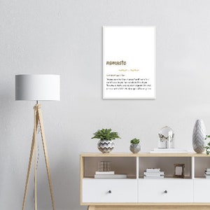 Namaste, Indian Greetings, Contemporary Wall Art, Home, Office, Lobby ...