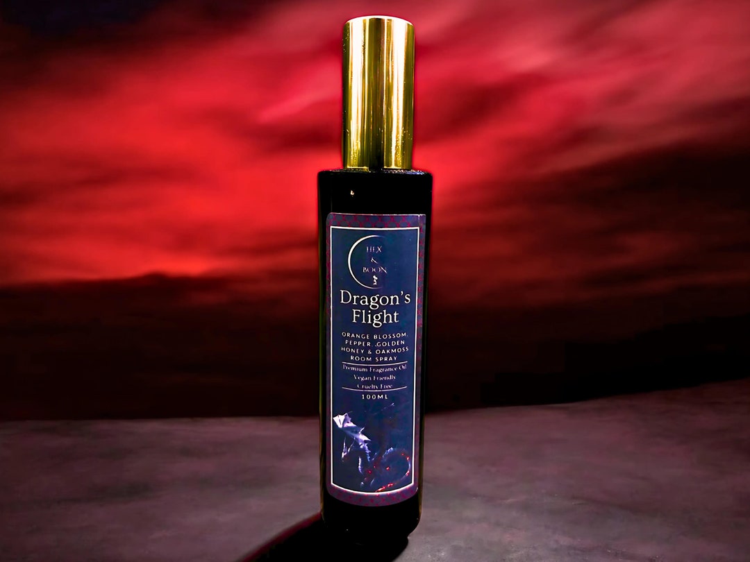 Dragons Flight Room Spray 100ml Orange Blossom, Honey, Oakmoss ...