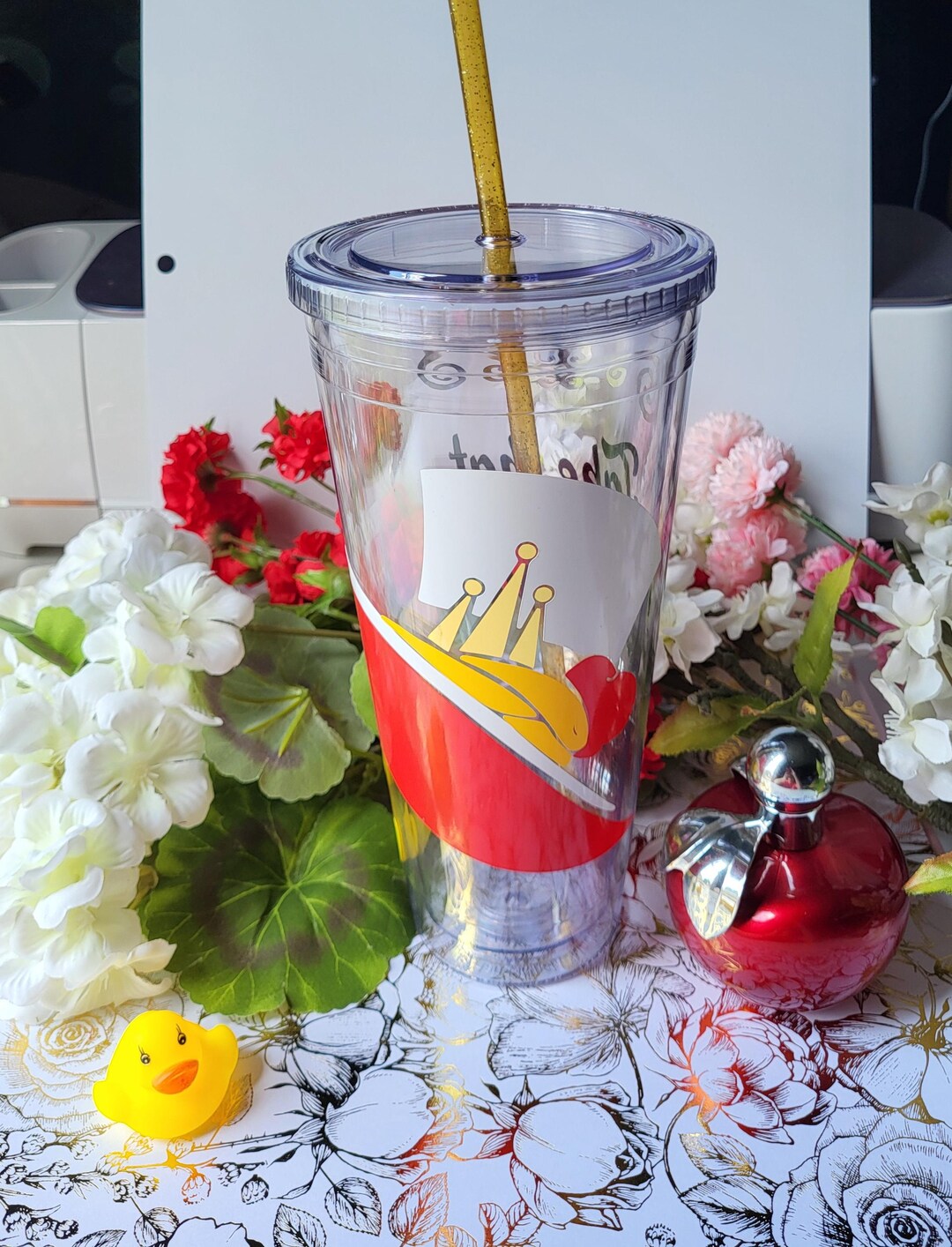 Lucifer Morningstar Inspired Cup - Etsy