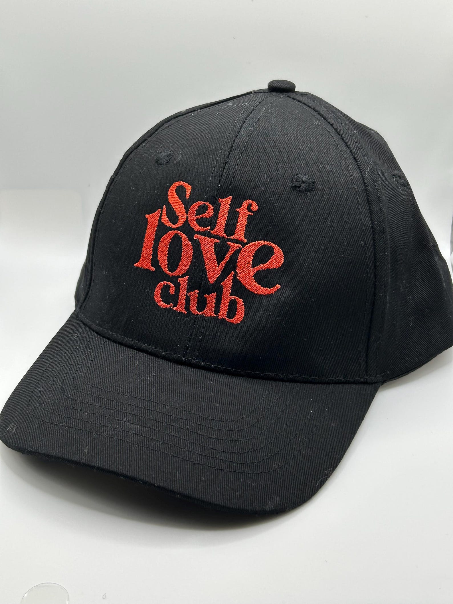Self Love Club Hat Mental Health Awareness Hat Embroidered Hat Love ...