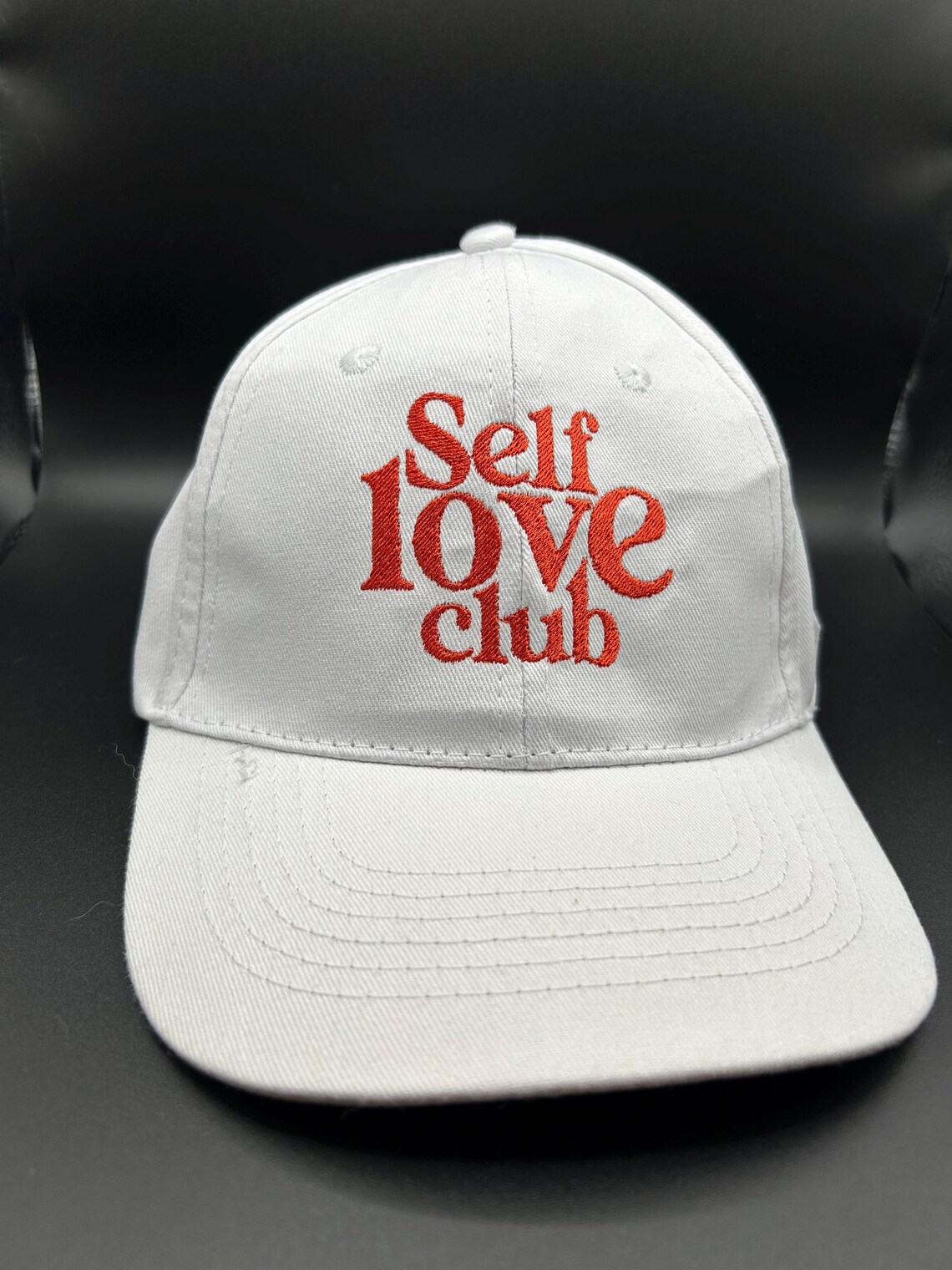 Self Love Club Hat Mental Health Awareness Hat Embroidered Hat Love ...