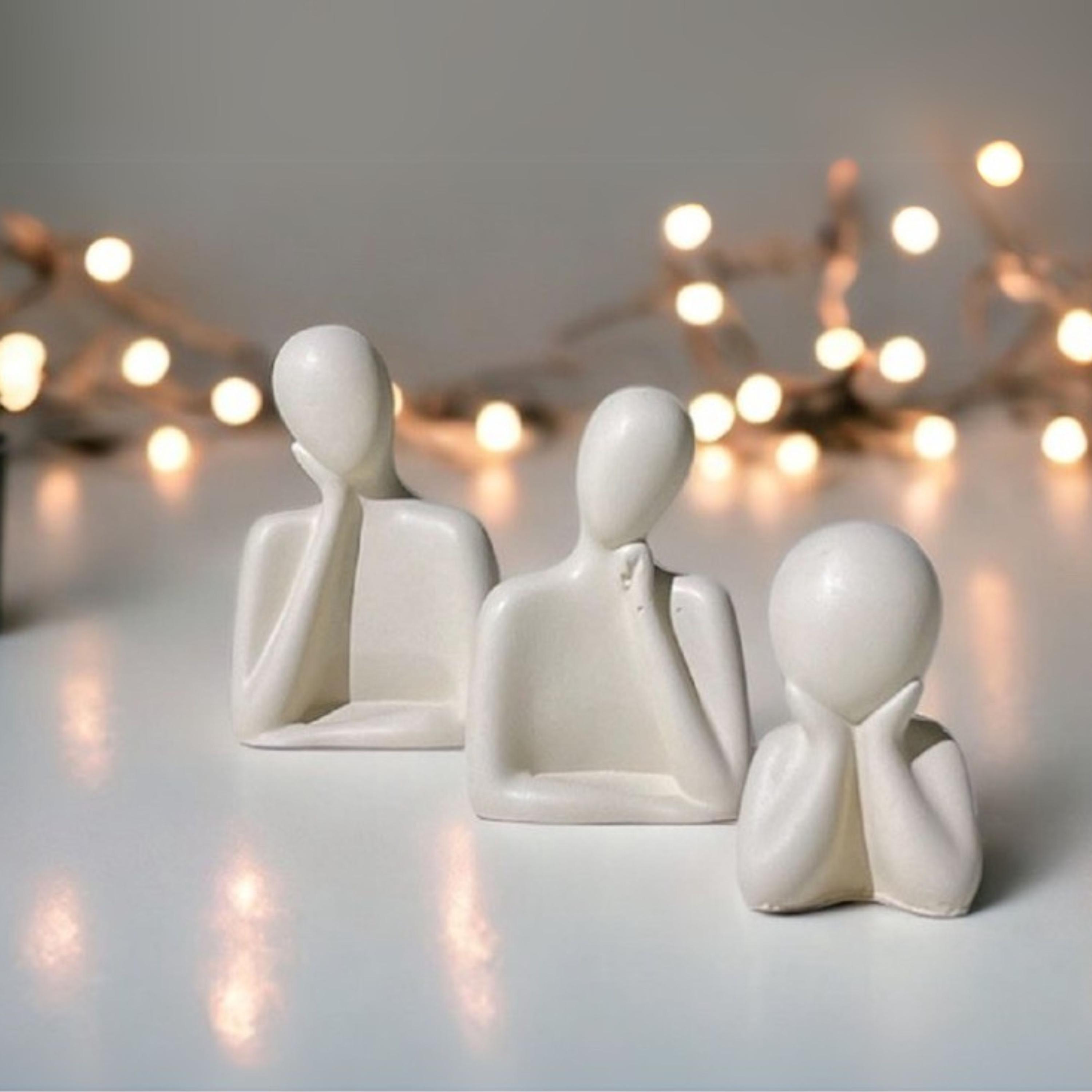 Family Art Sculpture, Concrete Couple Sculpture, New Family Sculpture ...