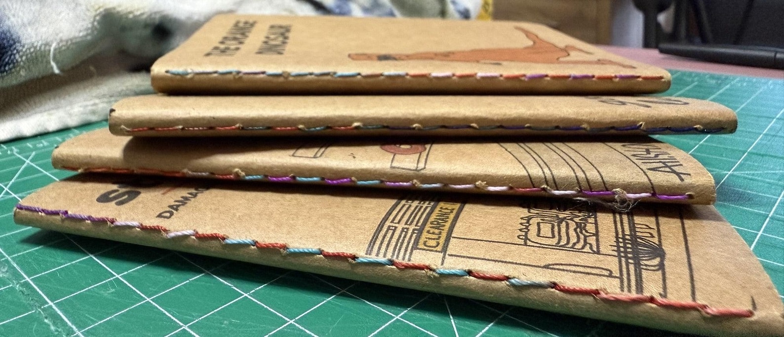 Soft Cover Notebook - Boston Icons - Etsy