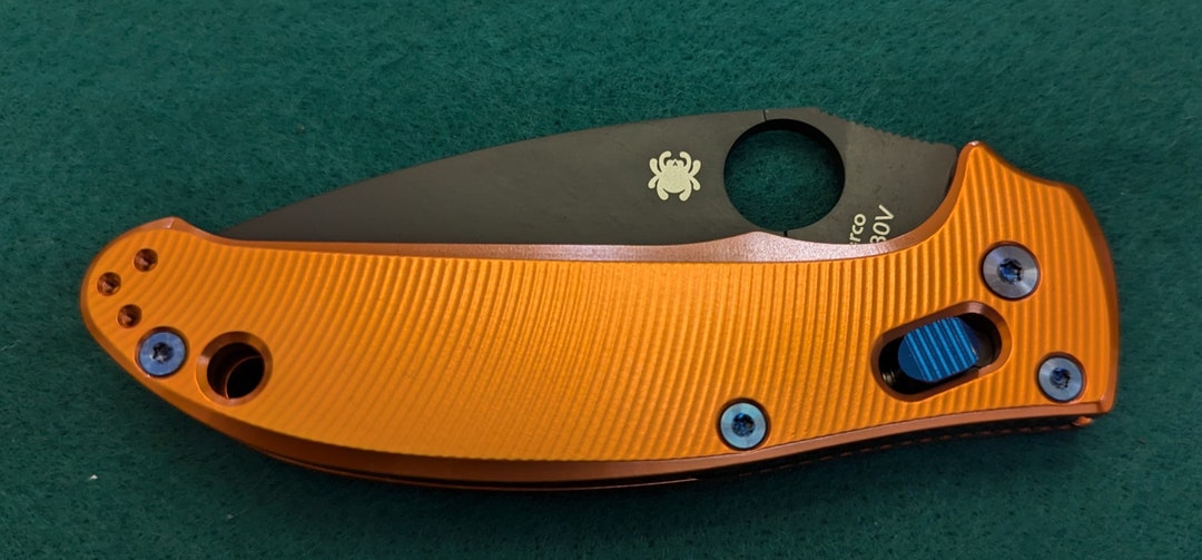 Manix 2 With AWT Solar Flare Orange Scales, Ceramic Bearing, Blue ...