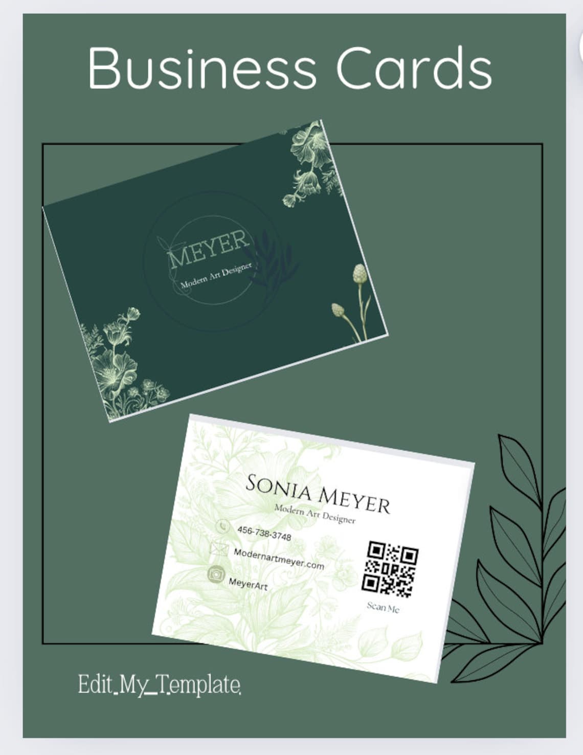 Business Card - Etsy