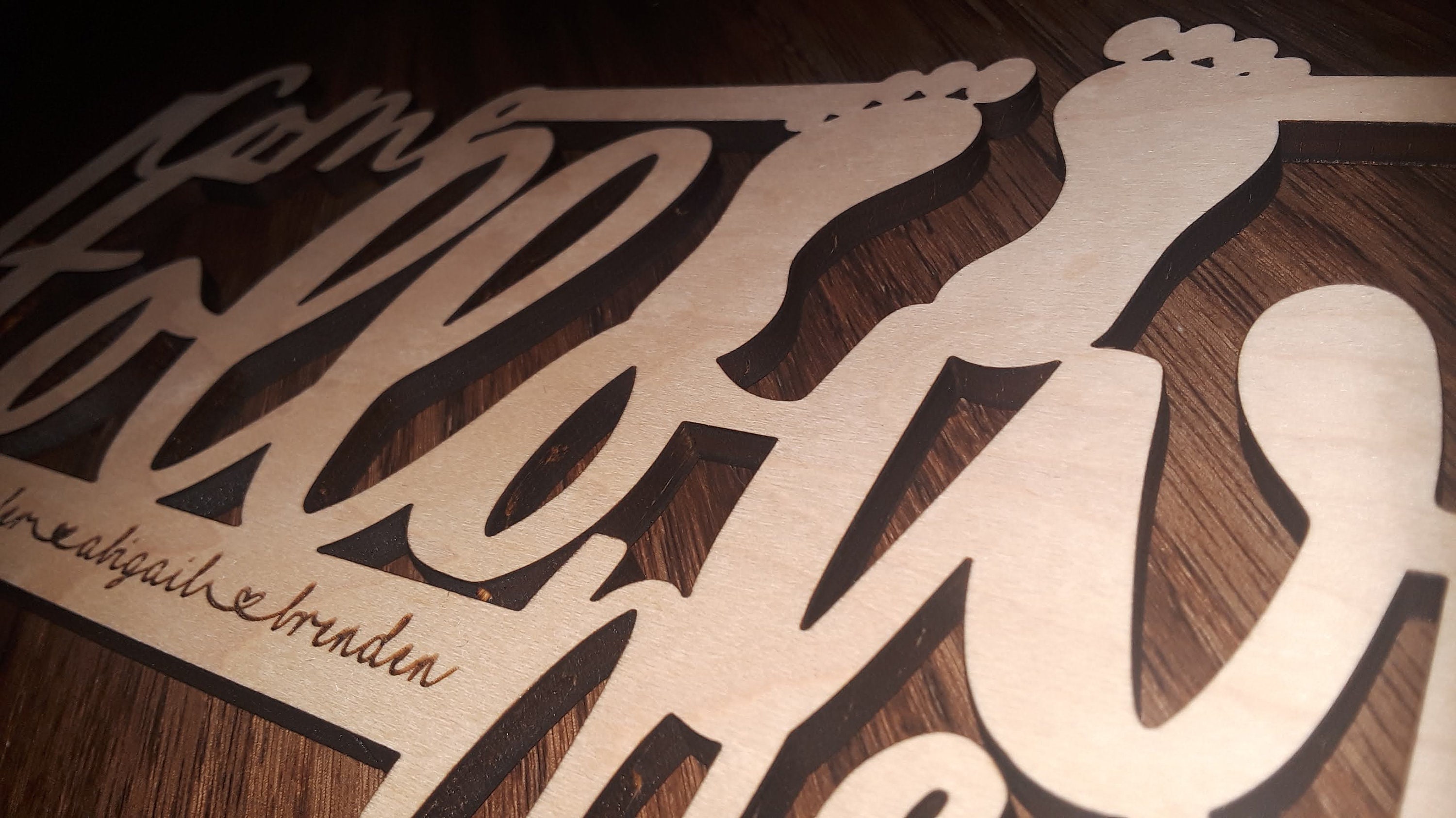 Come Follow Me Decoration personalized - Etsy