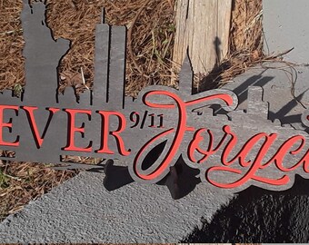 Never Forget Sign - Etsy