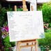Sip and Solve Wedding Sign, Custom Extra Large Wedding Crossword Puzzle ...