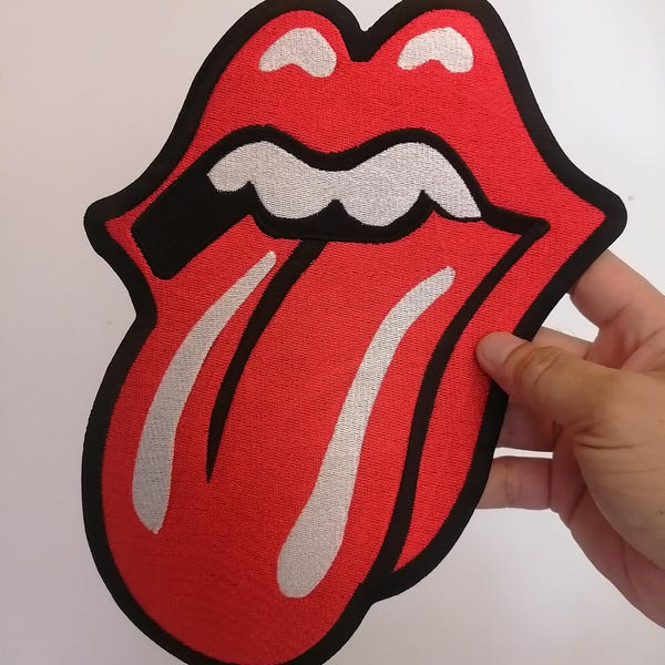 Rolling Stones Patch - Etsy
