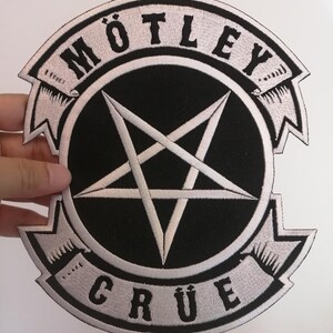 Large Motley Crue Prison Devil Logo Band Music Hard Rock Symbol ...