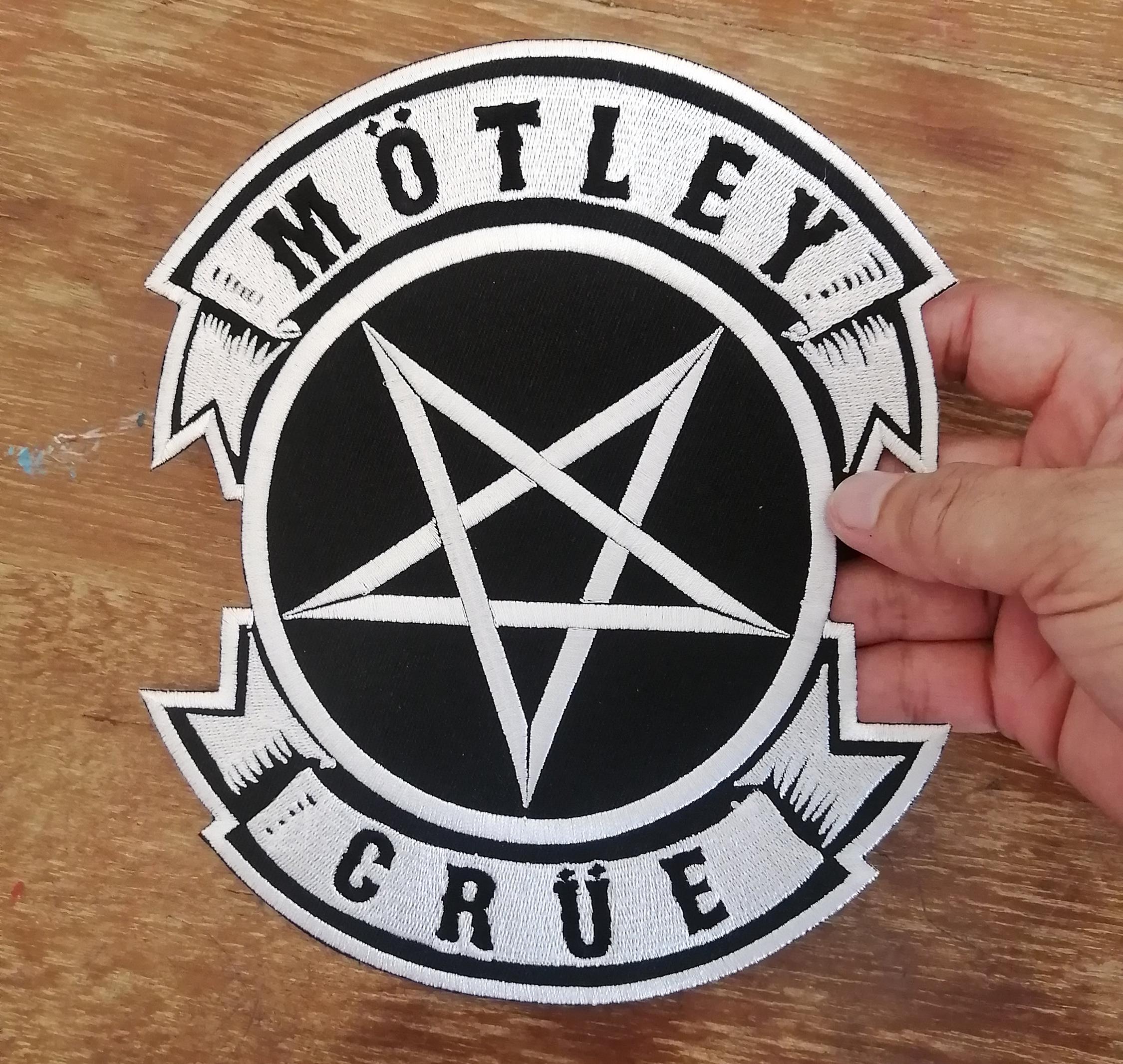 Large Motley Crue Prison Devil Logo Band Music Hard Rock Symbol ...