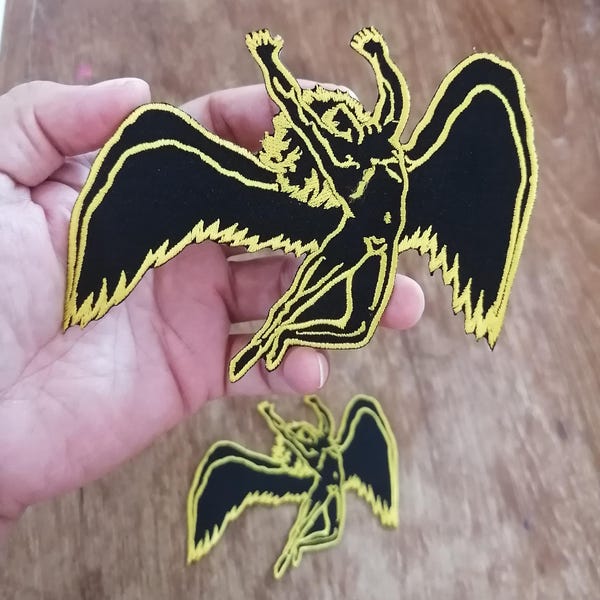 Led Zeppelin Symbols - Etsy