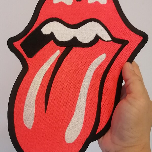 Rolling Stones Patch - Etsy
