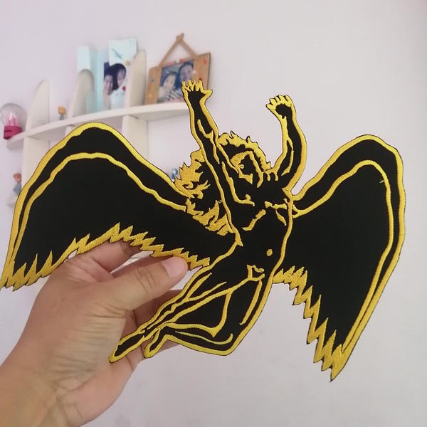 Led Zeppelin Symbols - Etsy