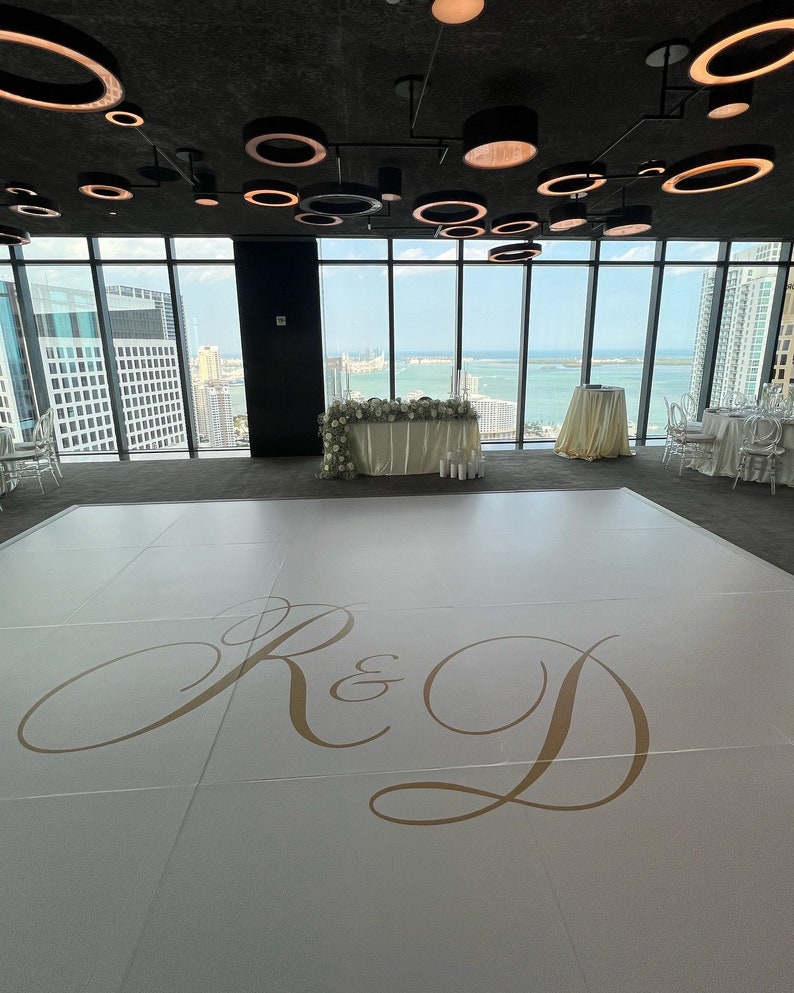 Custom Vinyl Dance Floor - Etsy