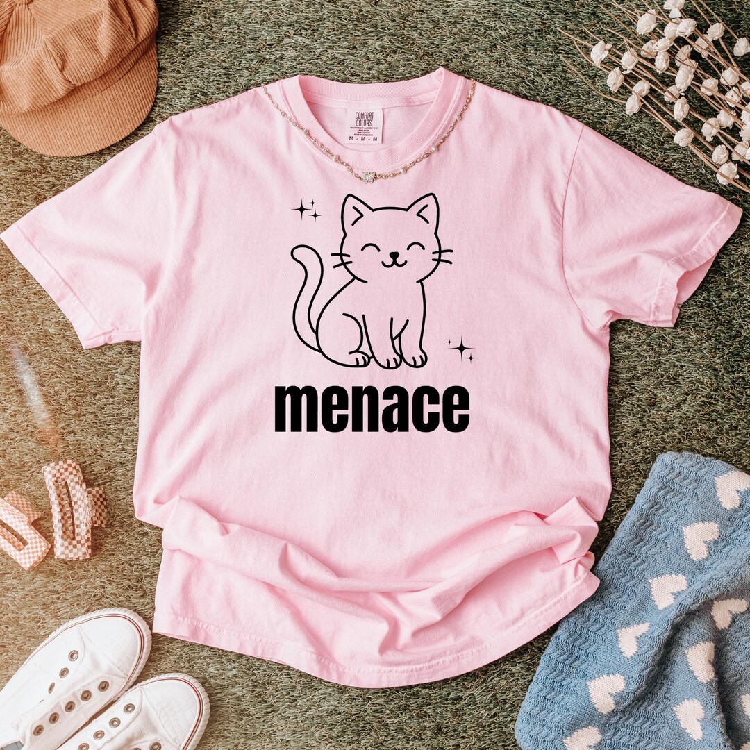 Meme Tee-shirt, Retro Shirt, Vintage Style T-shirt, Comfortable Color ...
