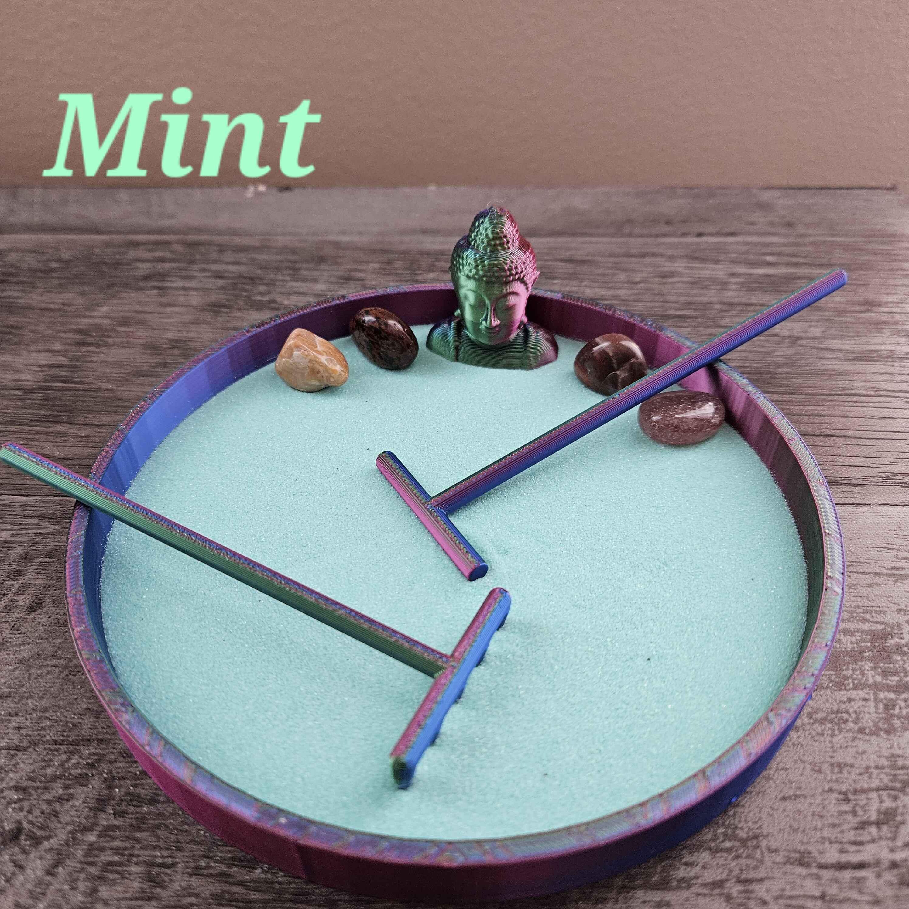 Rainbow Zen Garden - Etsy