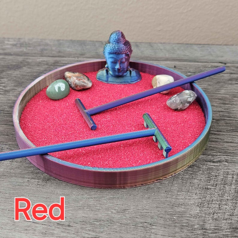 Rainbow Zen Garden - Etsy