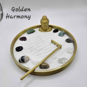Rainbow Zen Garden - Etsy
