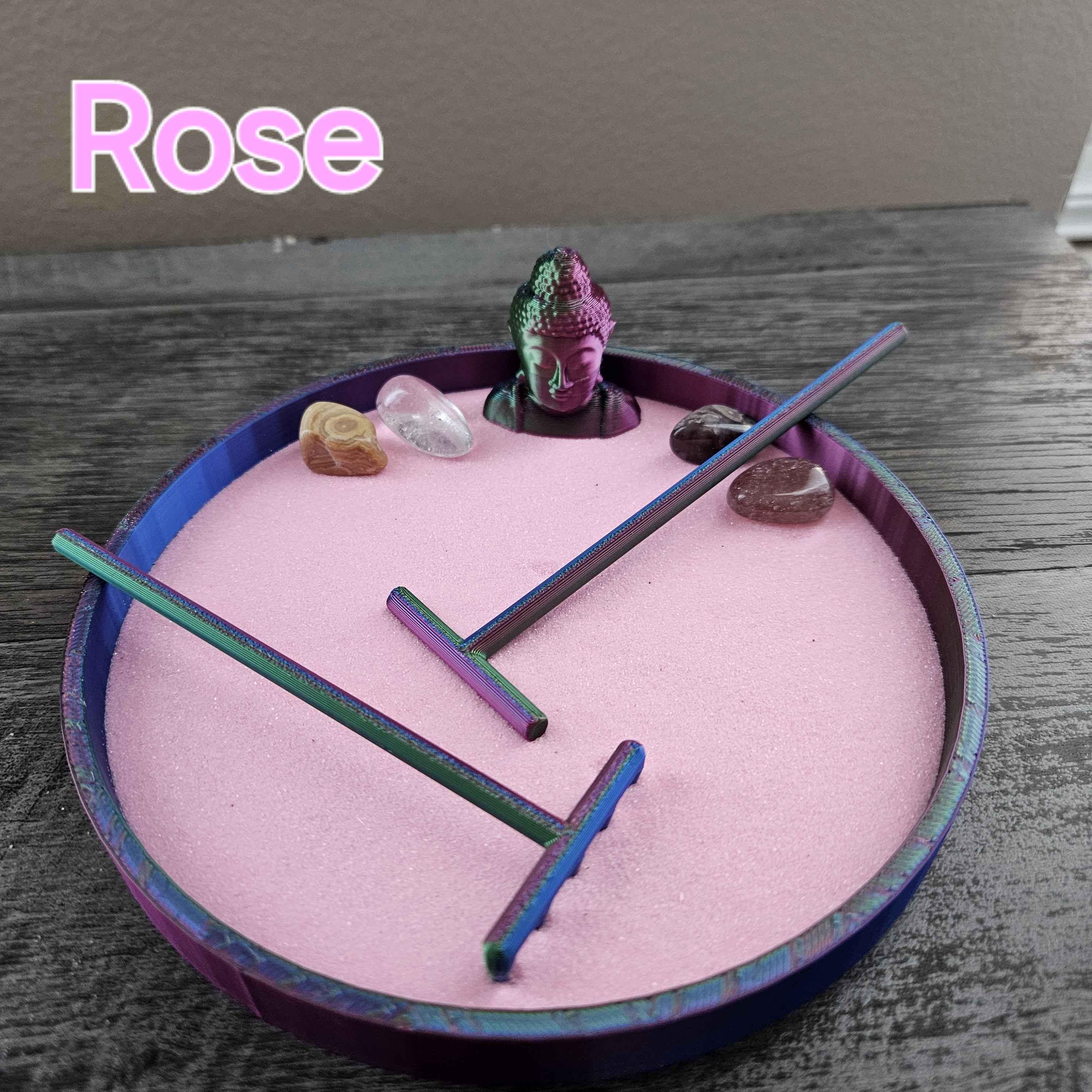 Rainbow Zen Garden - Etsy