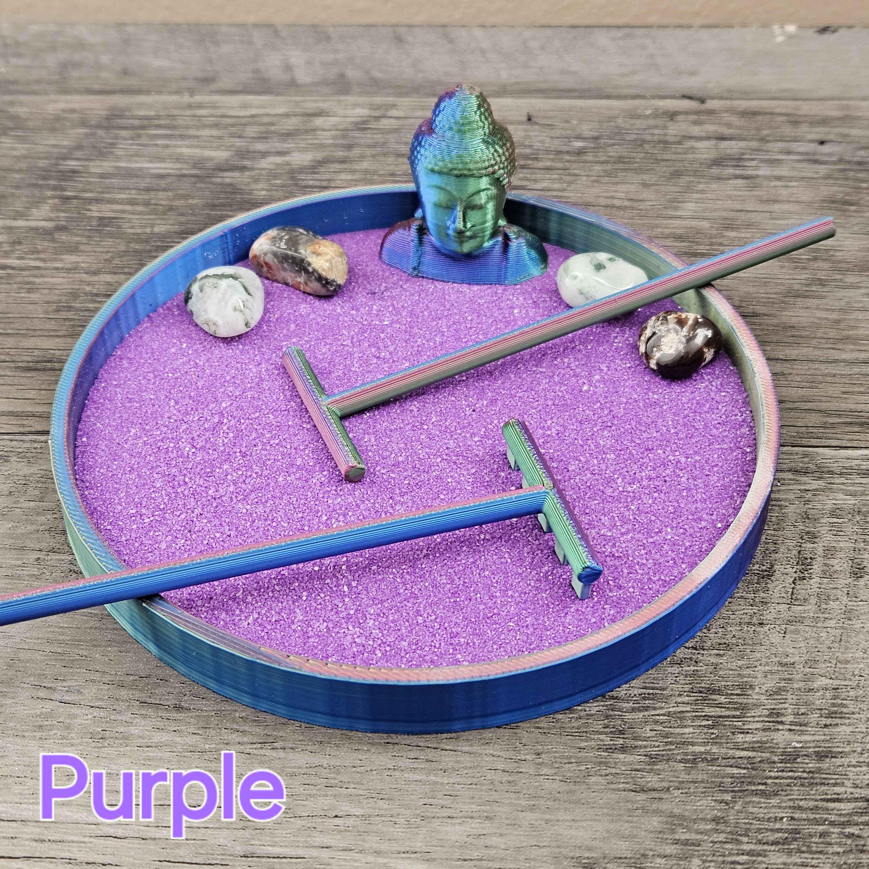Rainbow Zen Garden - Etsy