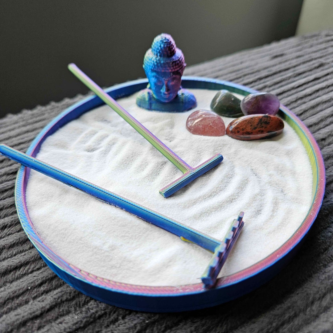 Rainbow Zen Garden - Etsy