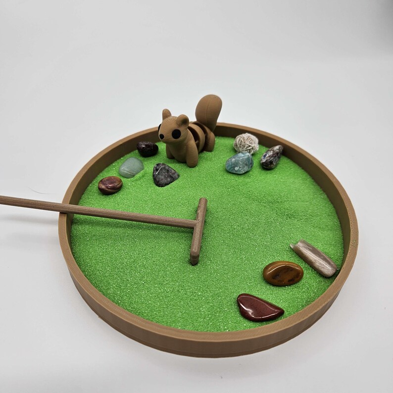 3D Printed Custom Zen Garden | Desk Toy | Fidget Toy | Work From Home ...