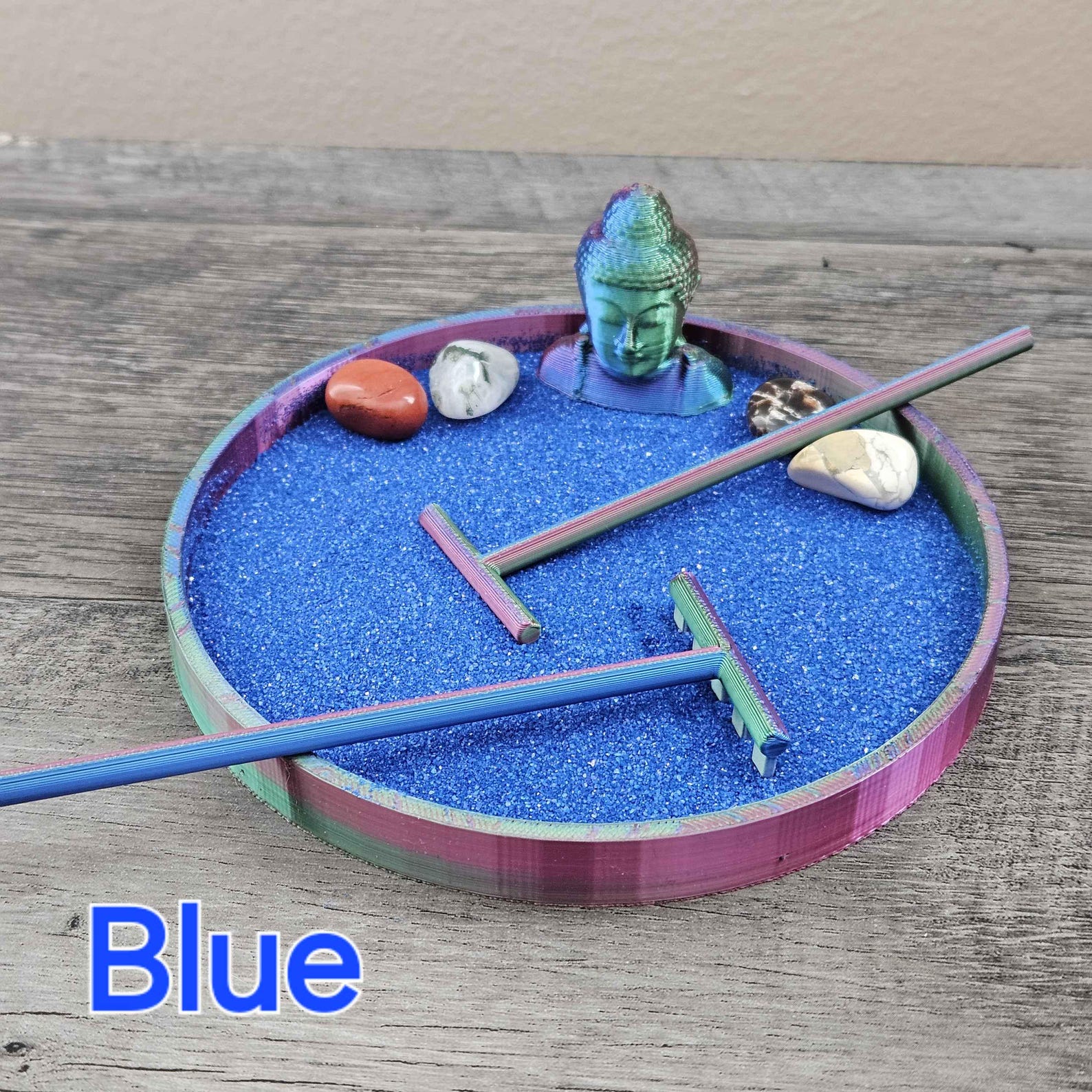 Rainbow Zen Garden - Etsy