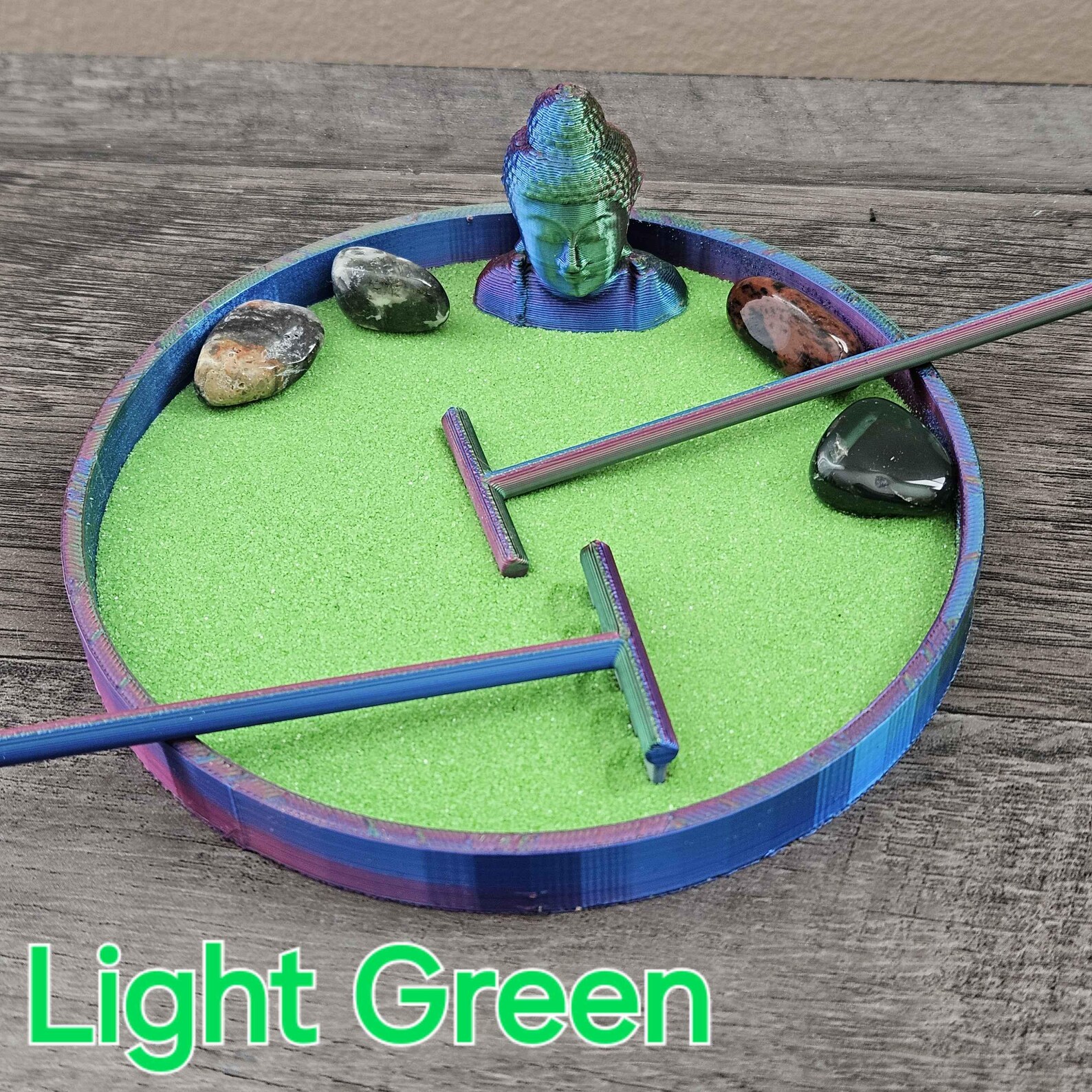 Rainbow Zen Garden - Etsy