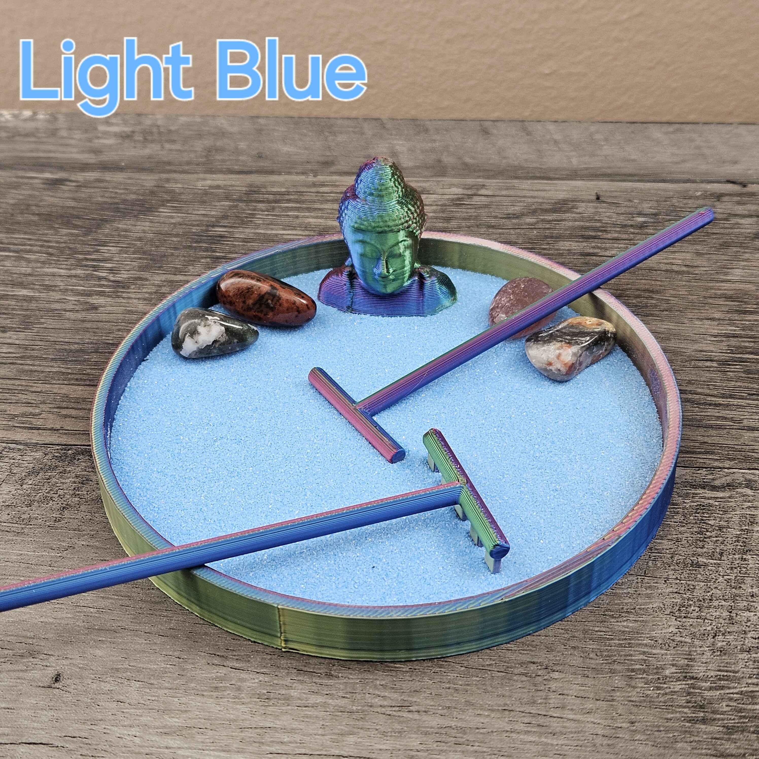 Rainbow Zen Garden - Etsy