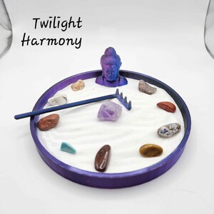 Rainbow Zen Garden - Etsy