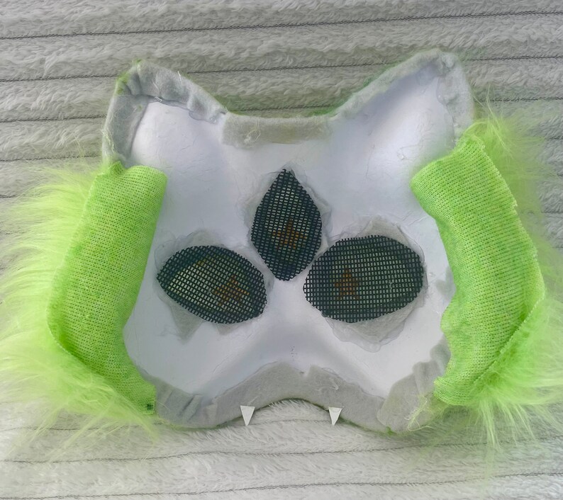 Alien Cat Mask, Cosplay Mask - Etsy