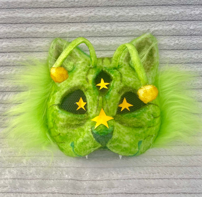 Alien Cat Mask, Cosplay Mask - Etsy