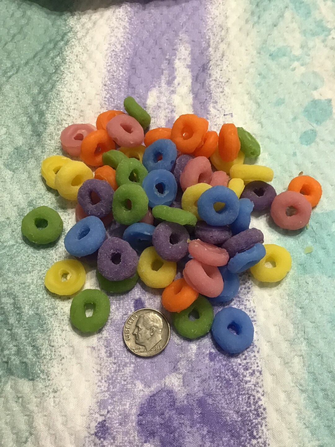 60 Fruit Loop Wax Embeds Melts Fake Food - Etsy